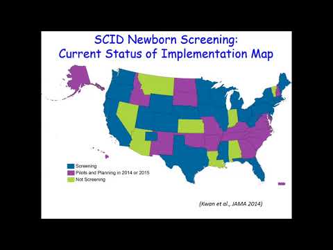 Severe Combined Immunodeficiency (SCID) & Combined Immune Deficiency (CID)