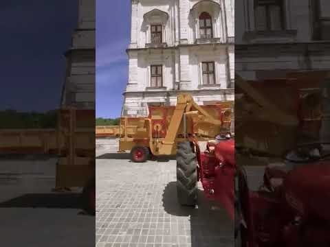 Mafra #viagemdossonhos #visitportugal #lisboa #loveportugal#tractor