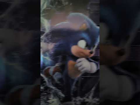 New Sonic The Hedgehog 3 Movie Poster!