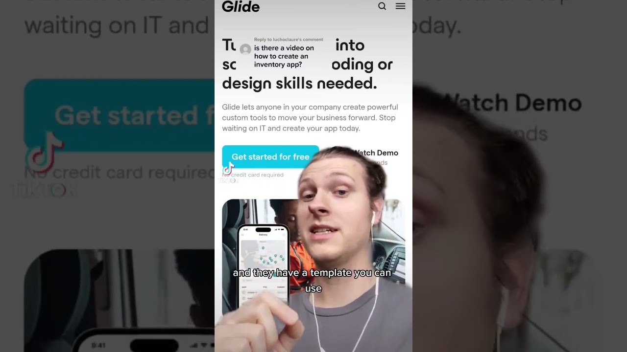 How to build an inventory app without programming