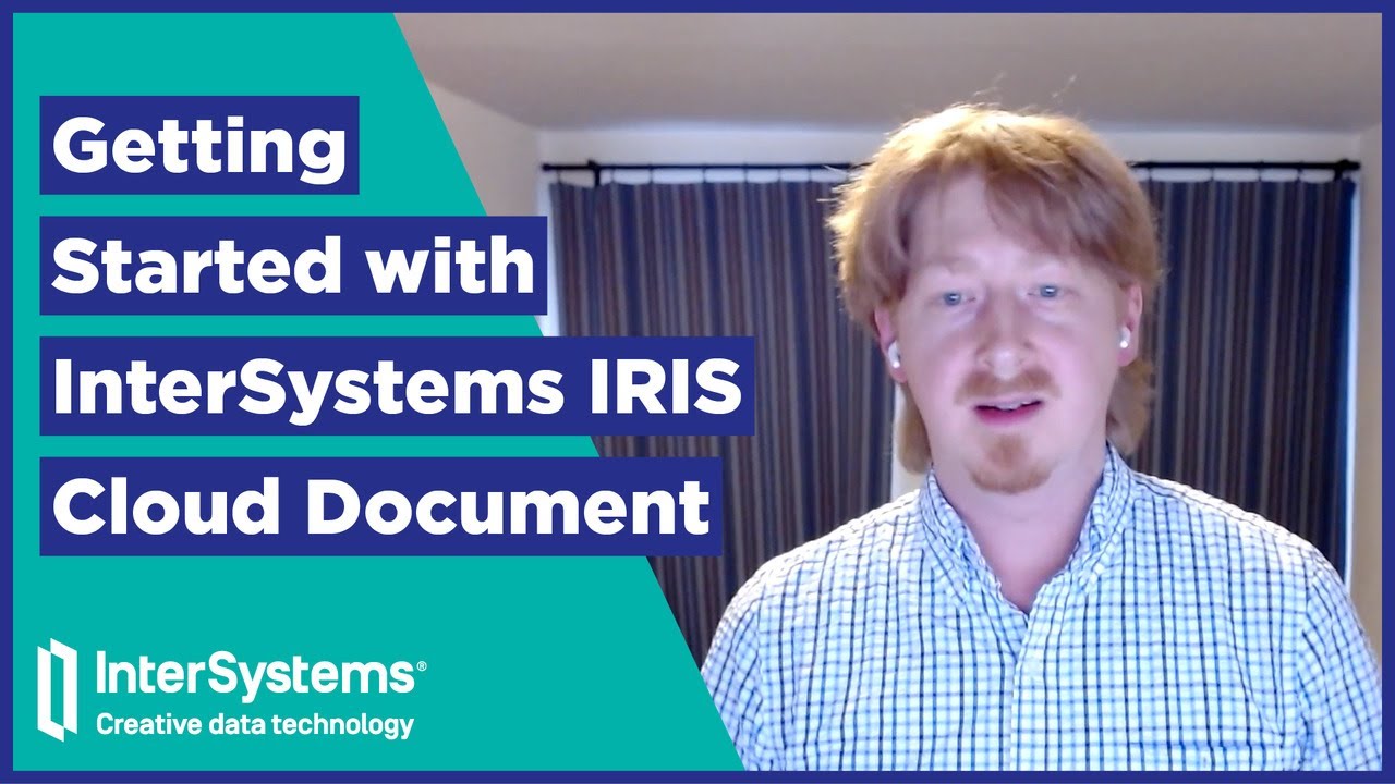 Getting Started with InterSystems IRIS Cloud Document