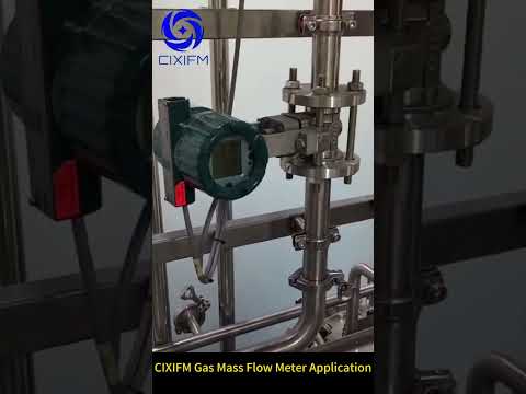 CIXIFM Gas Mass Flow Meter Gas Flow Controller Application #flowmeters #flowmeter