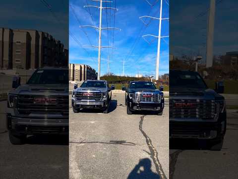 Which One You Choosing? SLT HD Or Denali HD?