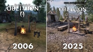 OBLIVION REMASTERED VS ORIGINAL COMPARISON at Oblivion Remastered Nexus ...