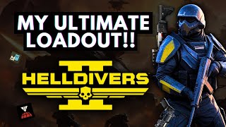 Helldivers 2 My Ultimate Loadout for the Automaton Bots and Illuminate ...