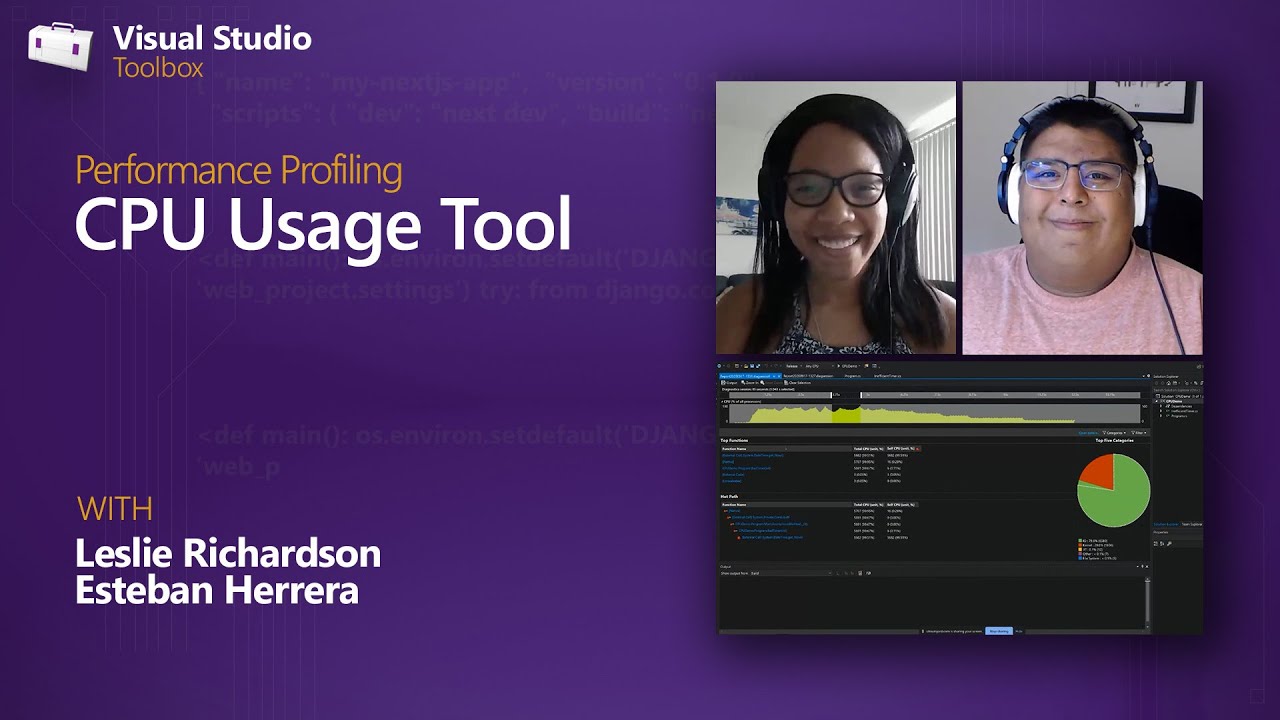 Performance Profiling | CPU Usage Tool