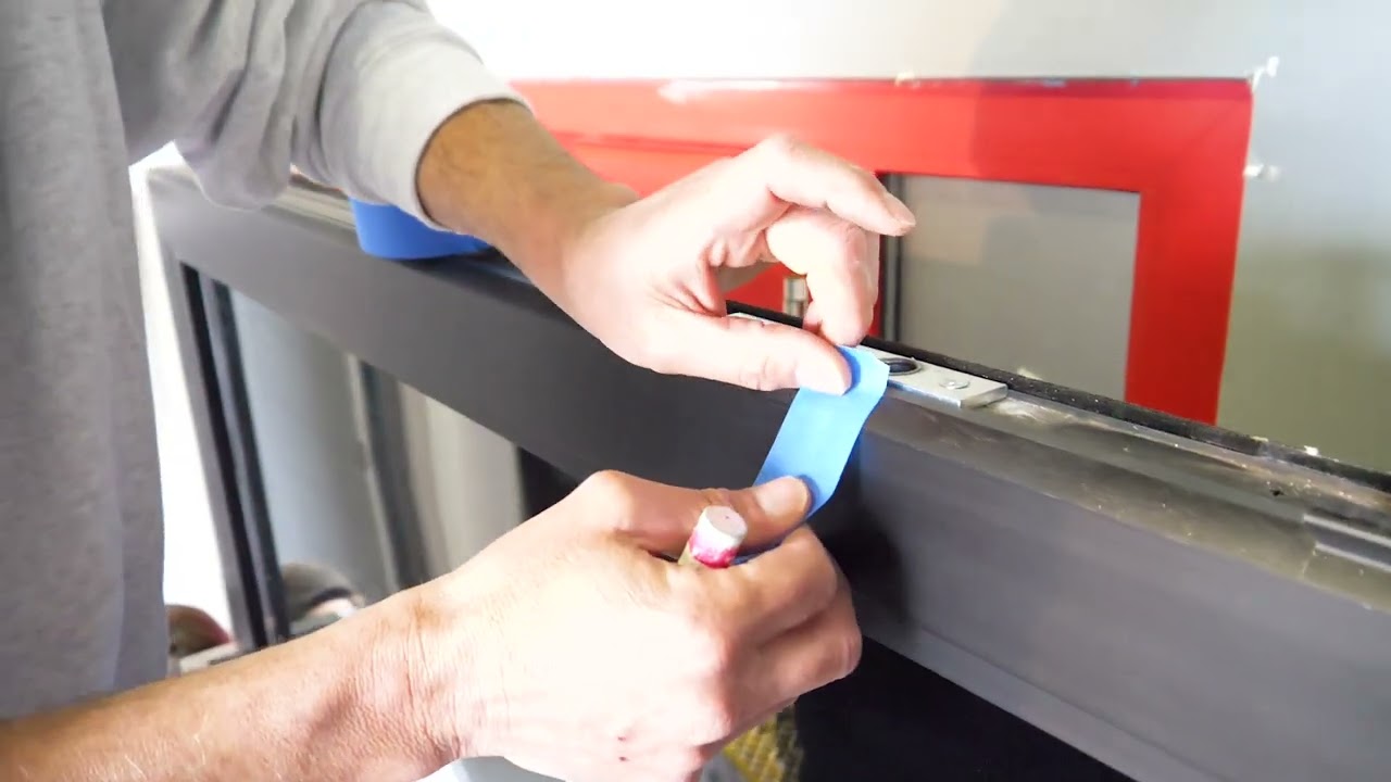 PIVOT Door installation video 1