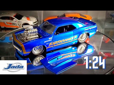 Jada 1:24 Scale Big-time Muscle - Blown 1969 Chevrolet Camaro (Unboxing)