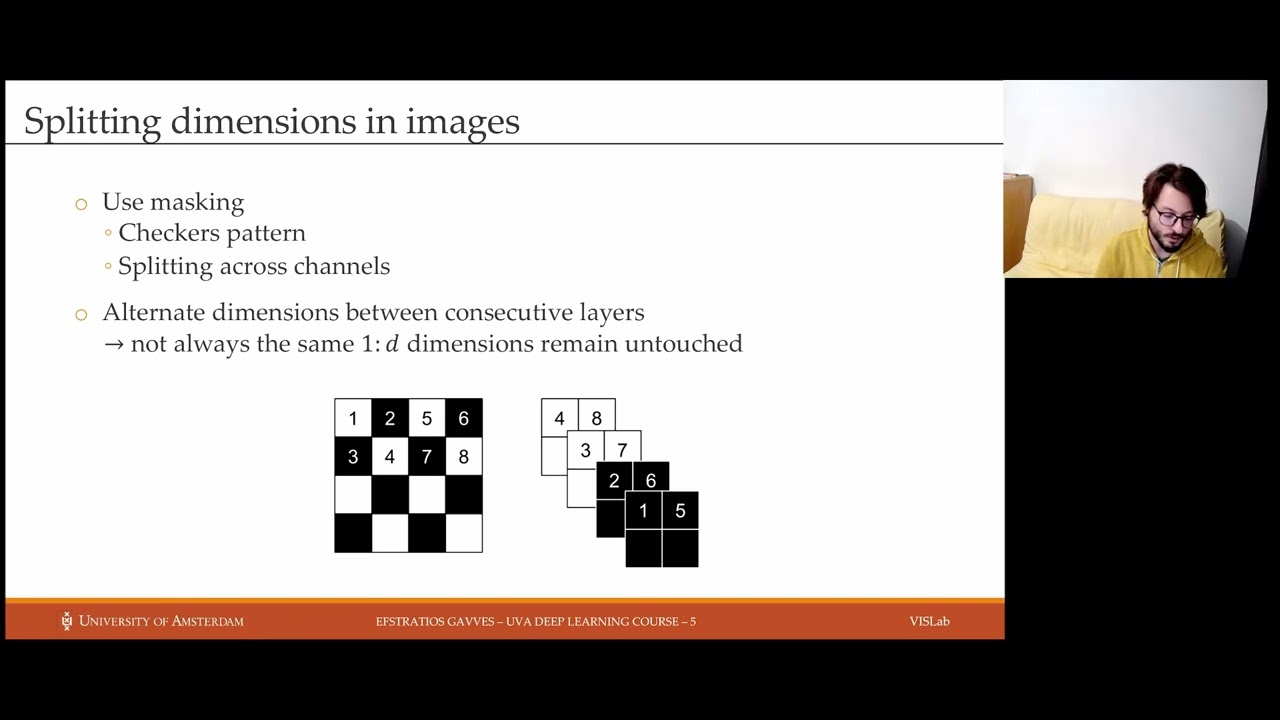 Normalizing flows and autoregressive models part 4