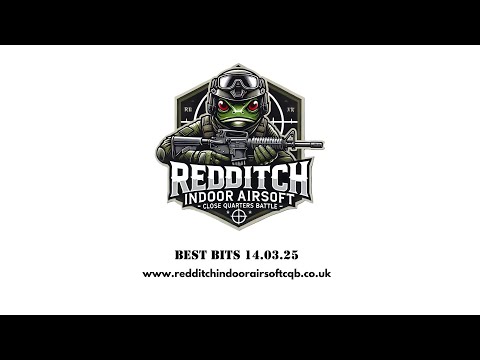 Redditch Indoor Airsoft CQB Best Bits 14 03 25