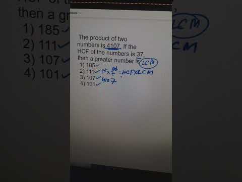 Unbelievable Math Trick to Find the Highest Common Factor & Lowest Common Multiple!