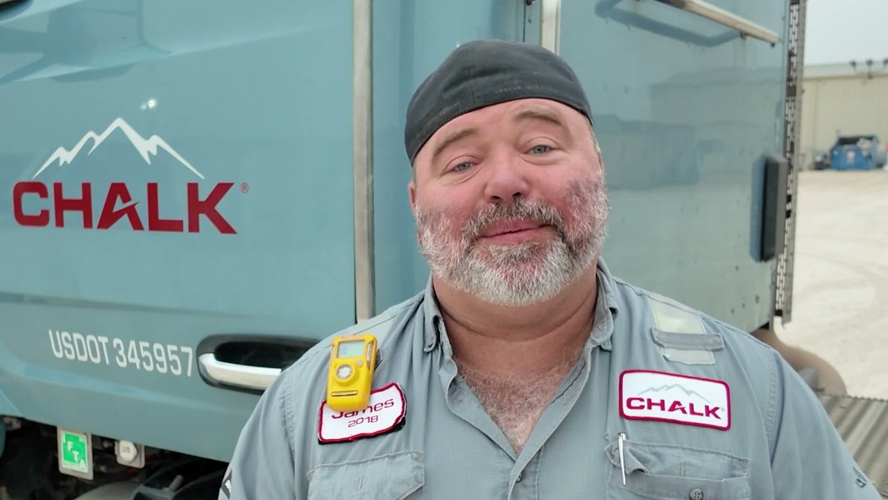 2025 Driver of the Year, Chalk Mountain Services of Texas