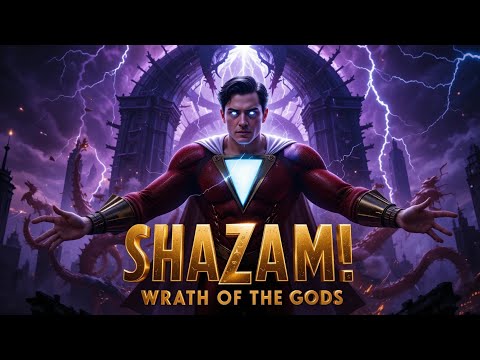 Shazam 3 Wrath Of The God's New Upcoming Movie Trailer 2025