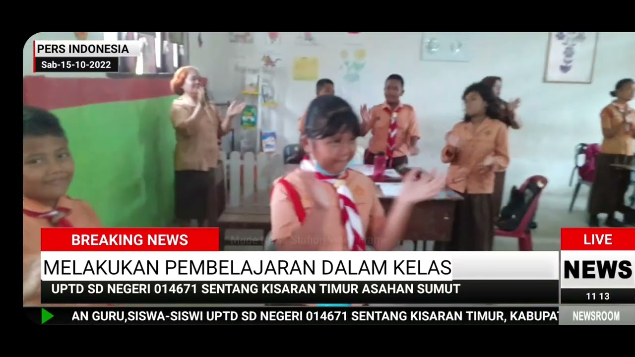 Deklarasi Implementasi Kurikulum Merdeka UPTD SD Negeri 014671 Sentang ...