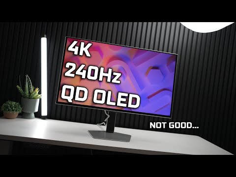 Disappointing - Samsung 4K 240Hz QD OLED (G80SD Review)