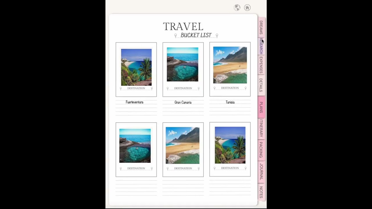 Digital Travel Planner -Unlock Your Adventure