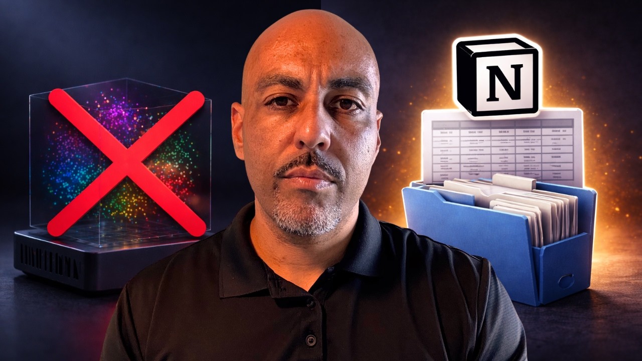 Why You Don't Need Vector Databases for RAG