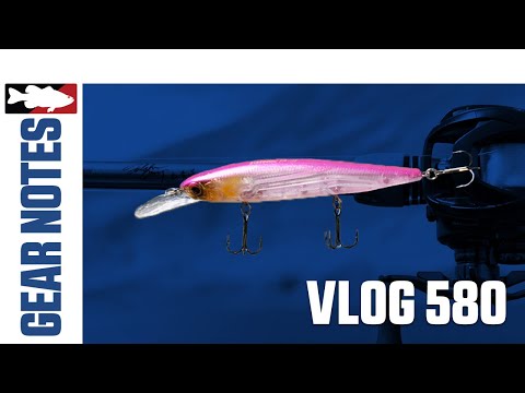 Cody Meyer's Evergreen FA Jerkbait Set-up - VLOG#580 Gear Notes