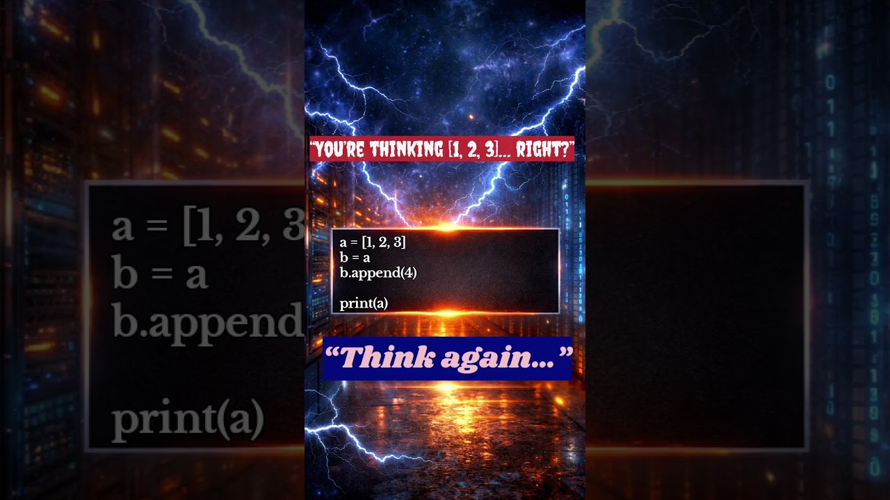 “Most coders get this WRONG 😈”#python #coding #programming #shorts #learnpython #pythonforeverybody