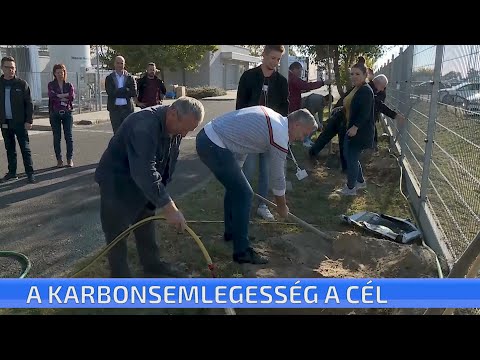 A karbonsemlegesség a cél