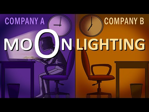 Is moonlighting cheating? Bisbo