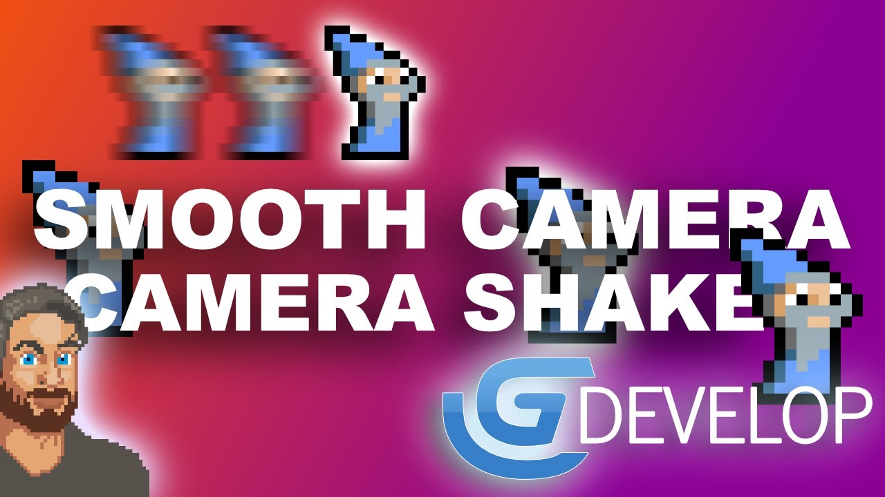 A beginner friendly tutorial about smooth camera and screen shaking :) - Community - GDevelop Forum