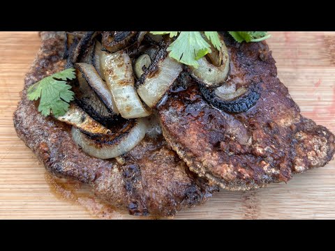 Liver and onions recipe