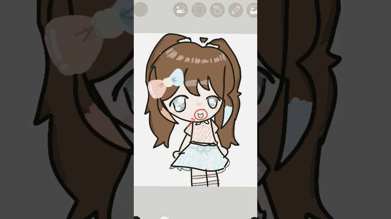 A smile and a ribbon in my hair! #trending