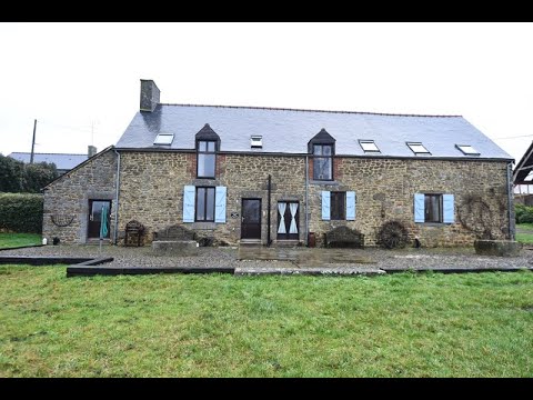 SIF - 00906 Superb stone house in #Brittany - SOLD!