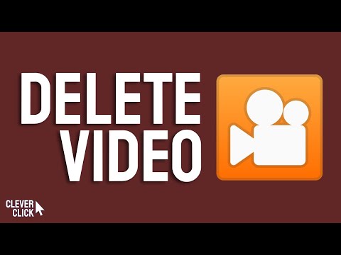 How To Delete video from YouTube forever in YouTube Studio • 2021