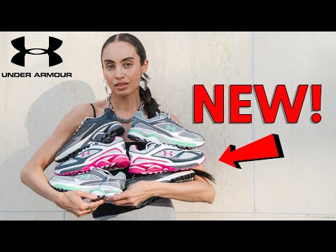 This $110 retro runner deserves YOUR attention! Under Armour Apparition Review and How to Style