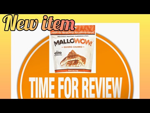 NEW ITEM review | taste testing | #1part marshmallow caramel drizzle | cinnamon|sugar | MalloWow