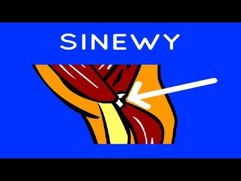 Sinewy