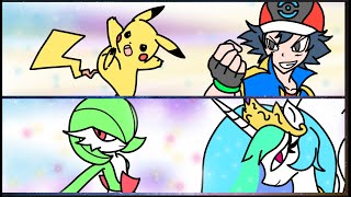 My Little Pokemon {Ash Ketchum and Princess Celestia Theme} - Fimfiction