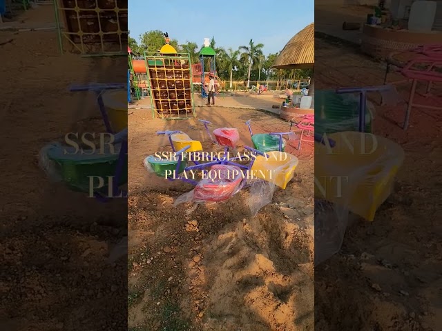 Merry Go Round - Six Seated Merry Go Round Manufacturer from Cuddalore