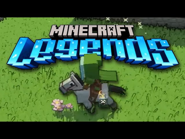 Top 5 things we know about Minecraft Legends so far