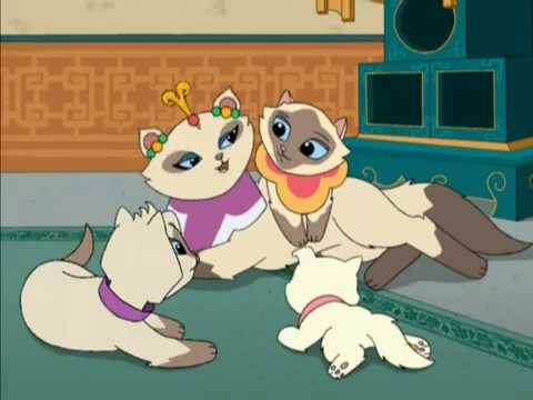Sagwa, the Chinese Siamese Cat - The Cat and the Wind