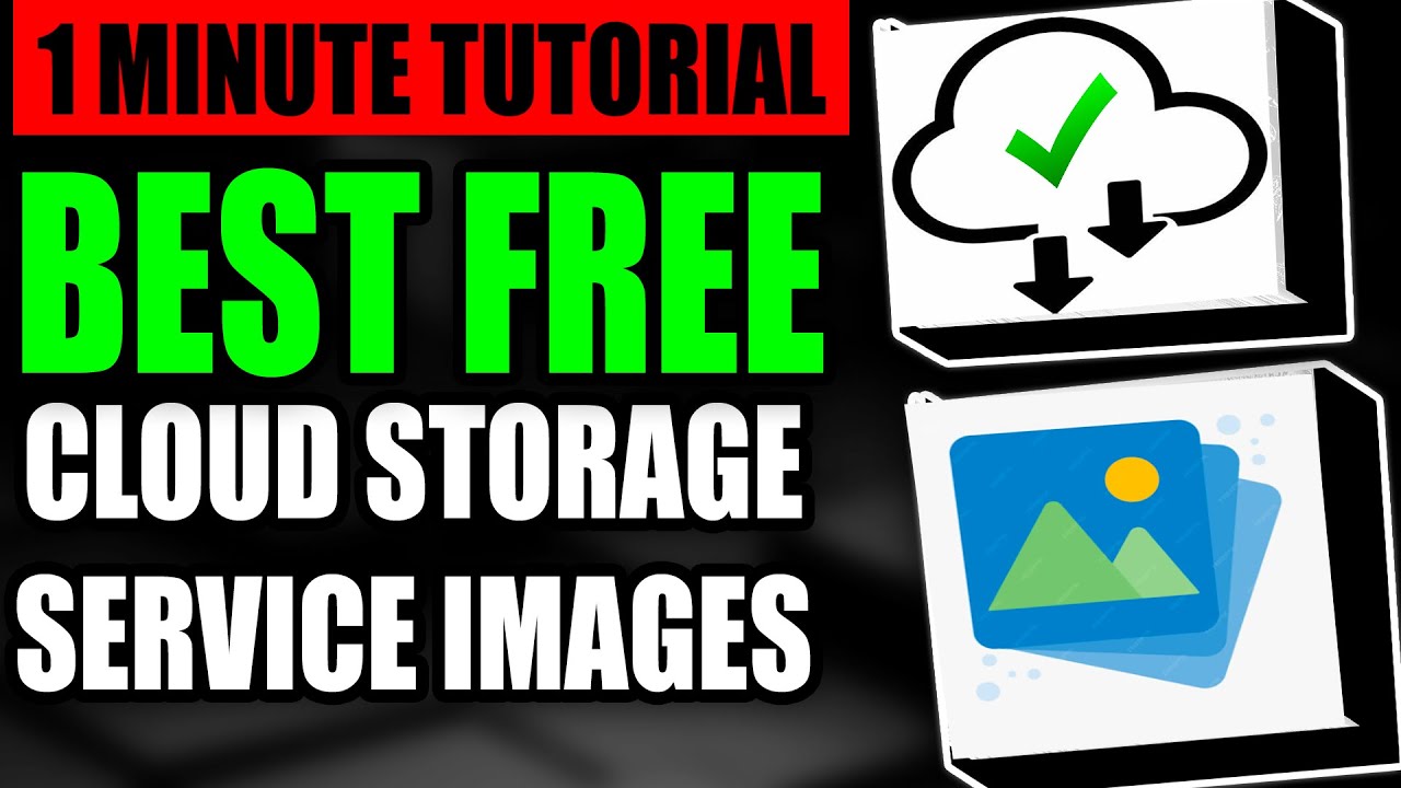 Best Free Cloud Storage Service For Images Tutorial (Step by Step Guide – Full Tutorial)