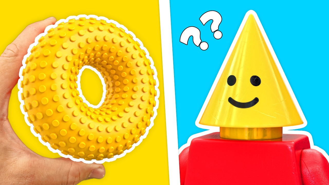 LEGO but it's 3D PRINTED