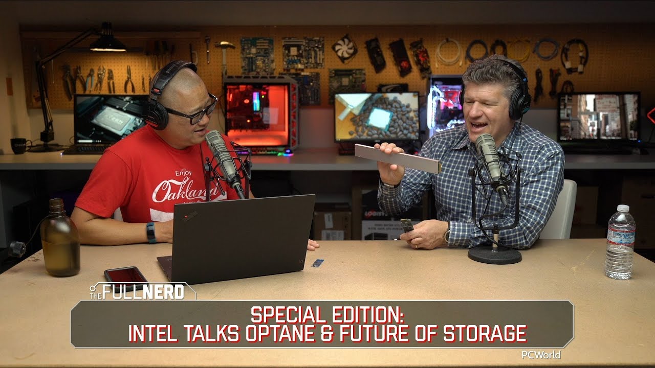 Intel talks Optane & future of storage | The Full Nerd special edition