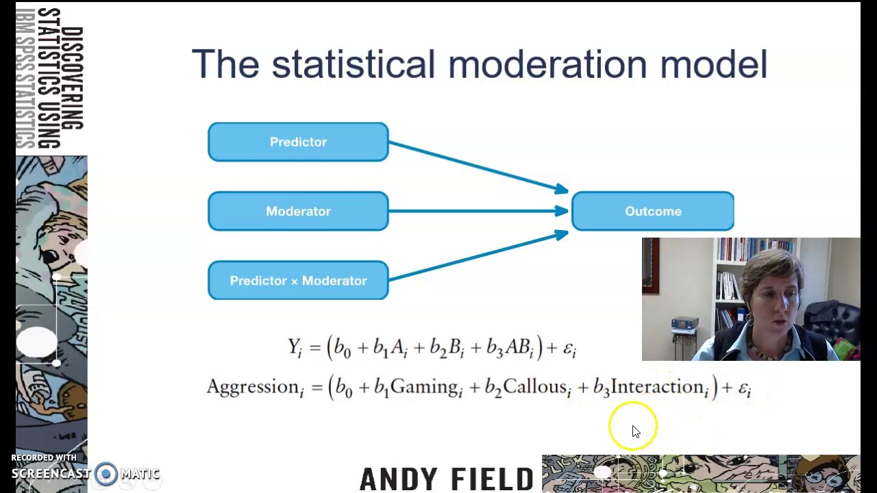Chp 11 Statistical moderation model