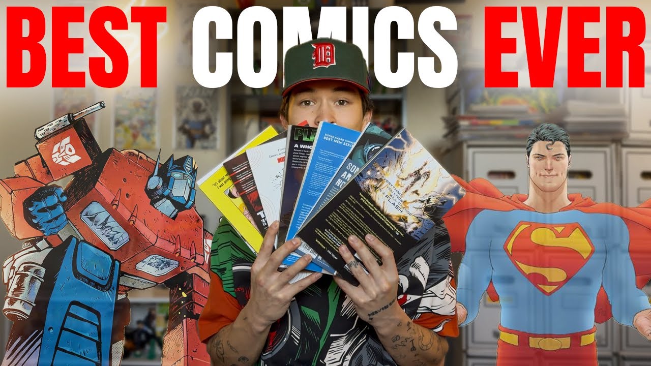 The Greatest Comic Books Ever Made | My Top 10 of ALL TIME