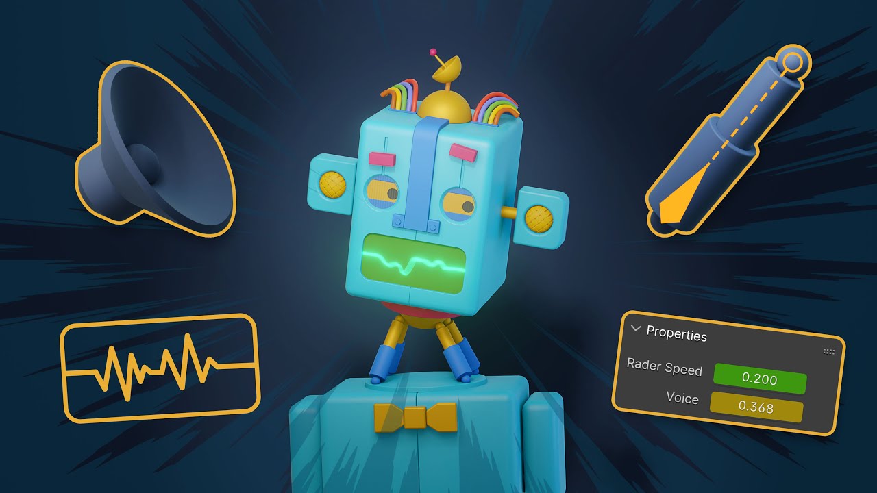 Blender Hard-Surface Rigging Fundamentals #b3d #tutorial