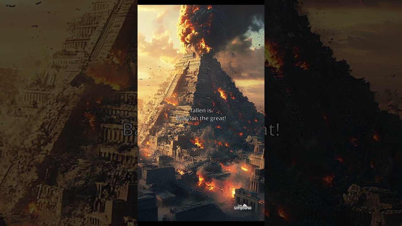 Revelation 18:1-3 | 🕌💔The Fall Of Babylon