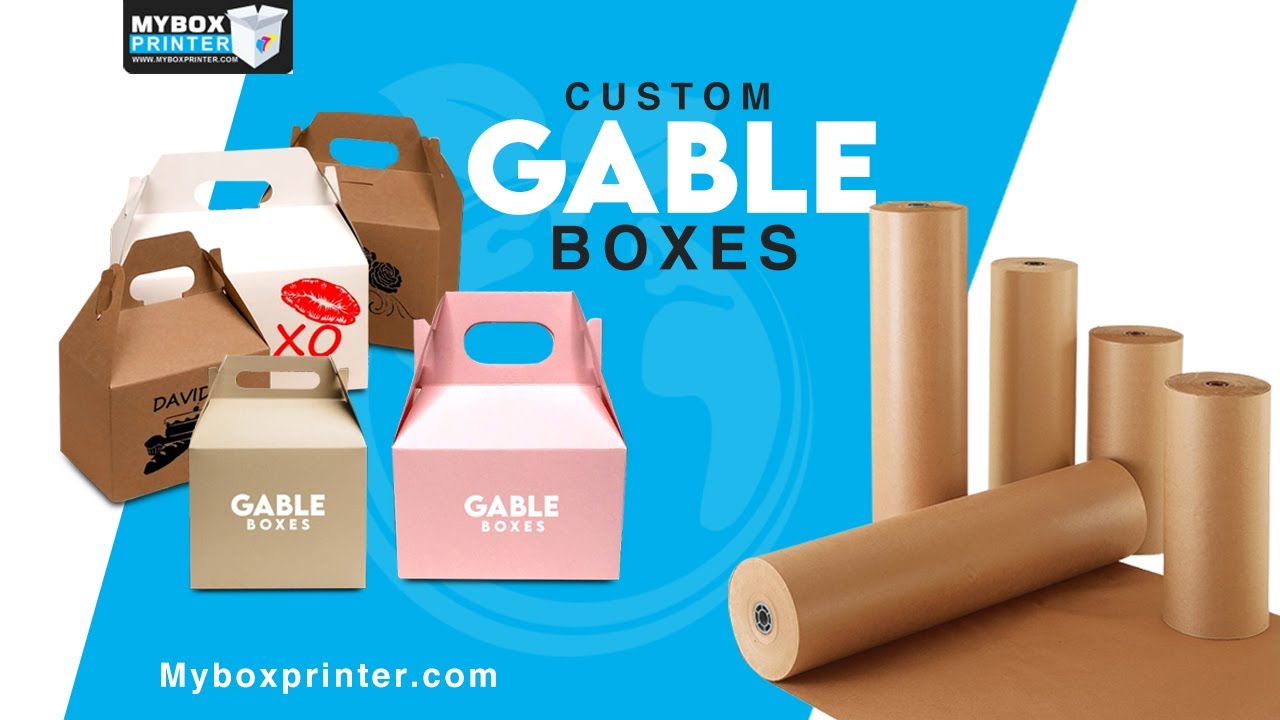 Custom Gable Boxes | Gable Food Boxes | Gable Boxes 9x6x6