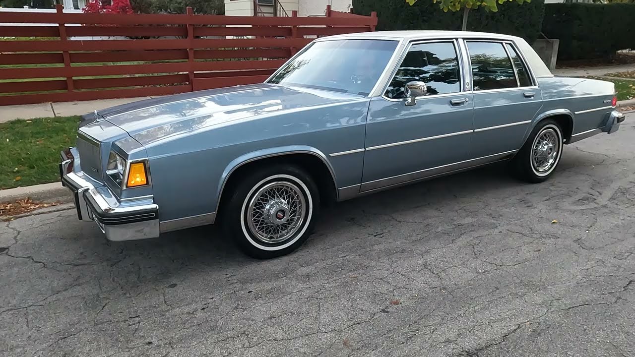 My 1985 Buick lesabre Limited  COLLECTORS EDITION 