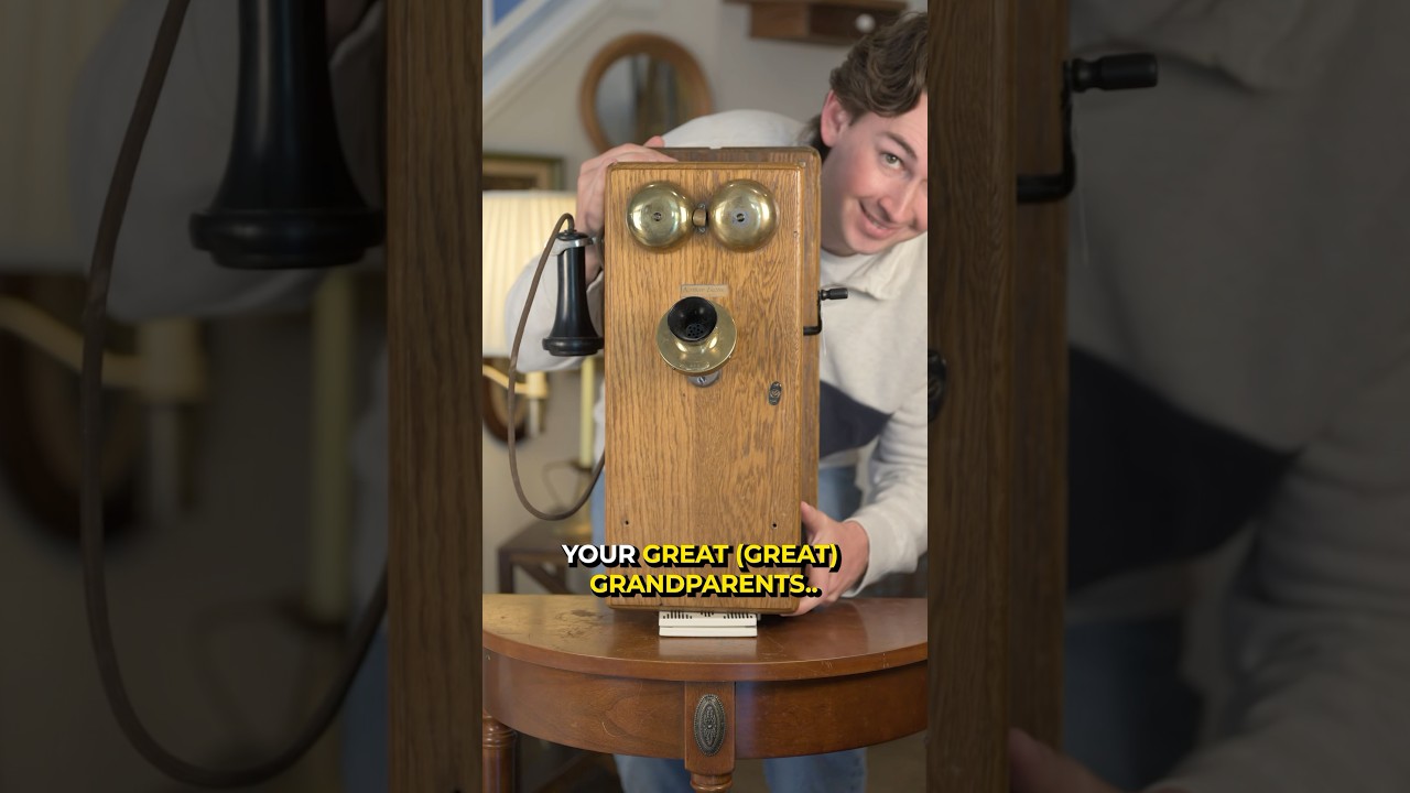 How the First Telephones Worked 😳