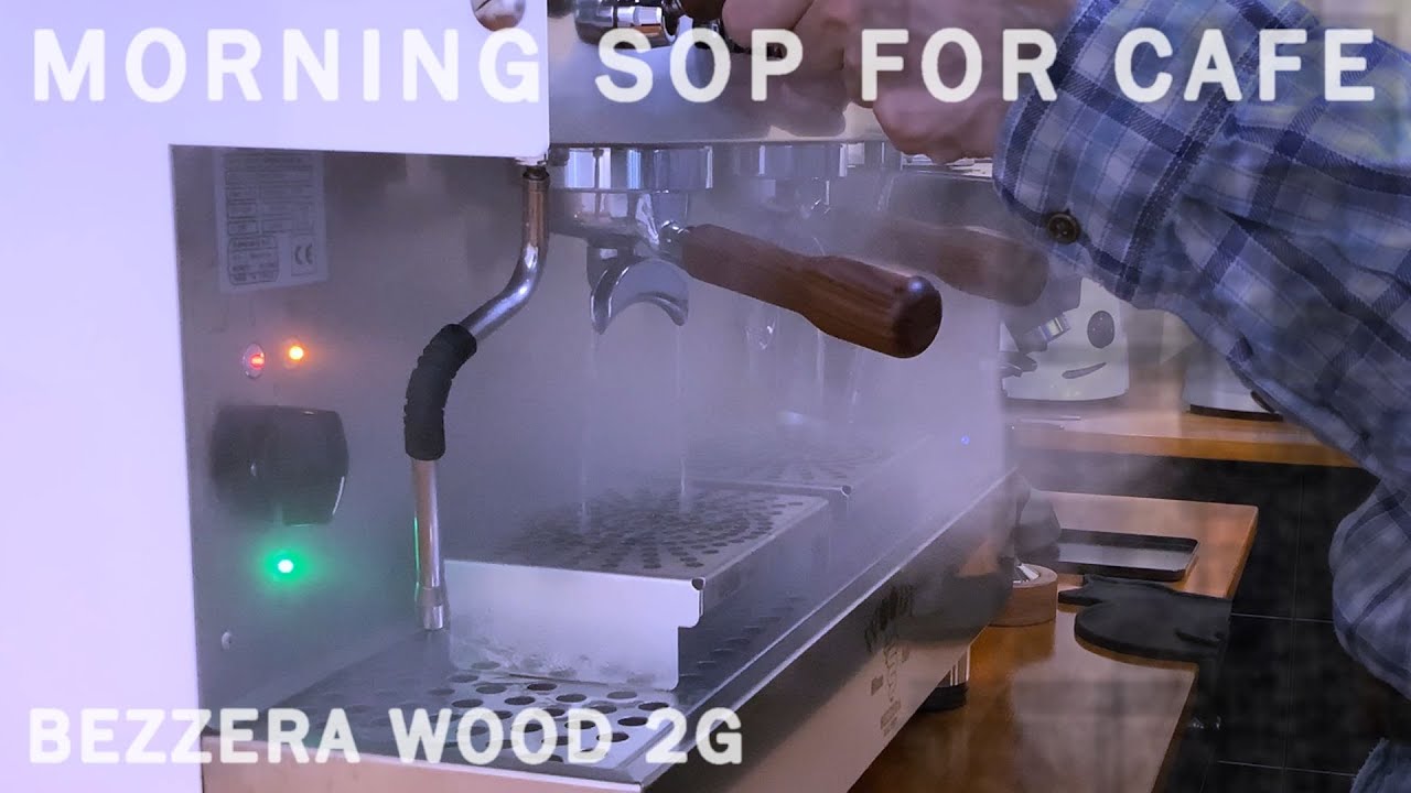 Morning Procedure for Cafes (Cafe SOP Template) in Malaysia by Malaysia Barista