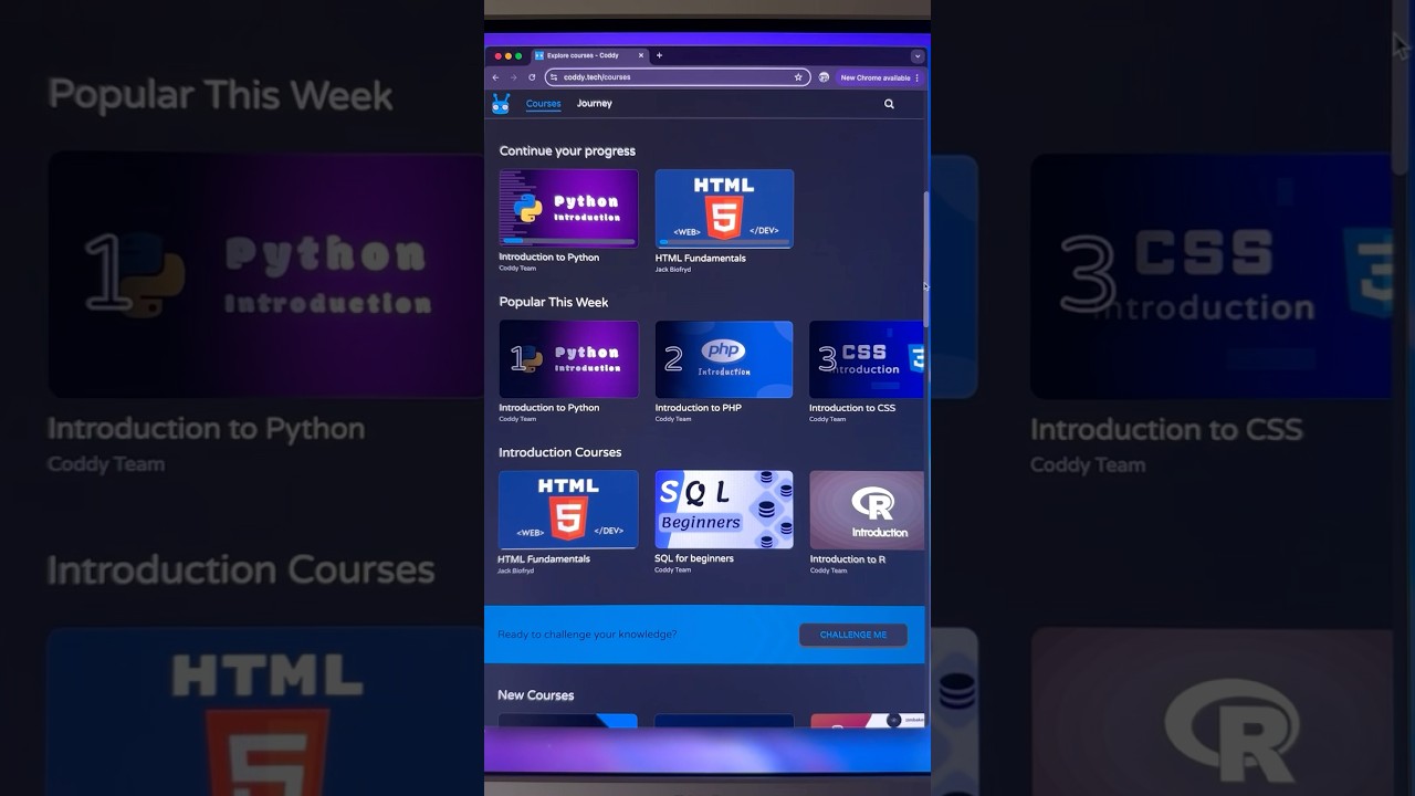 Learn coding like playing a game #coding #programming #study