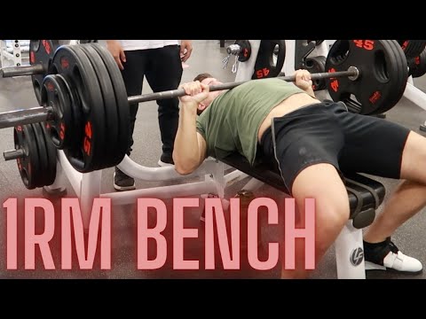 1RM Bench Press Testing Highlights